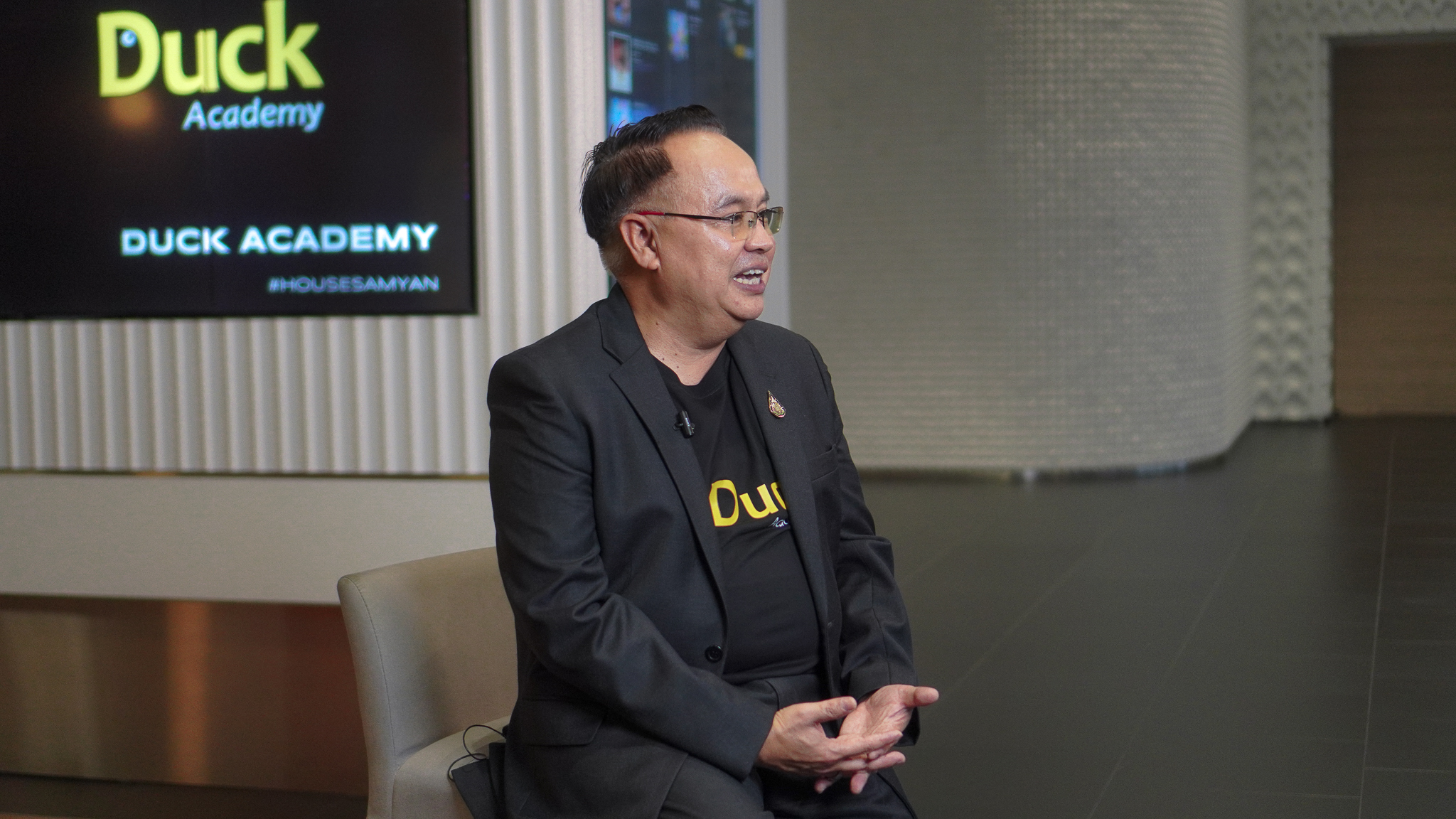 Must - See ! Duck Academy สารคดีสร้างแรงบันดาลใจ - Media Trust